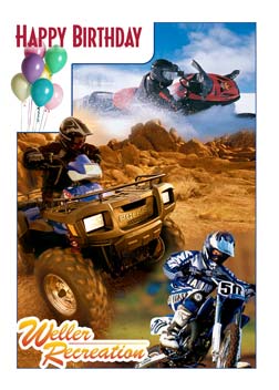 Snowmobile Campaign Example using Send Out Cards