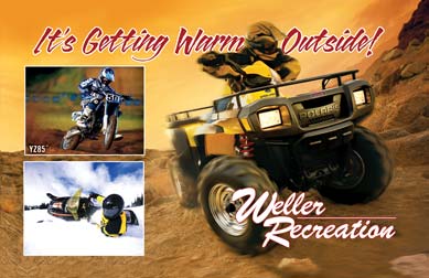 Snowmobile Campaign Example using Send Out Cards